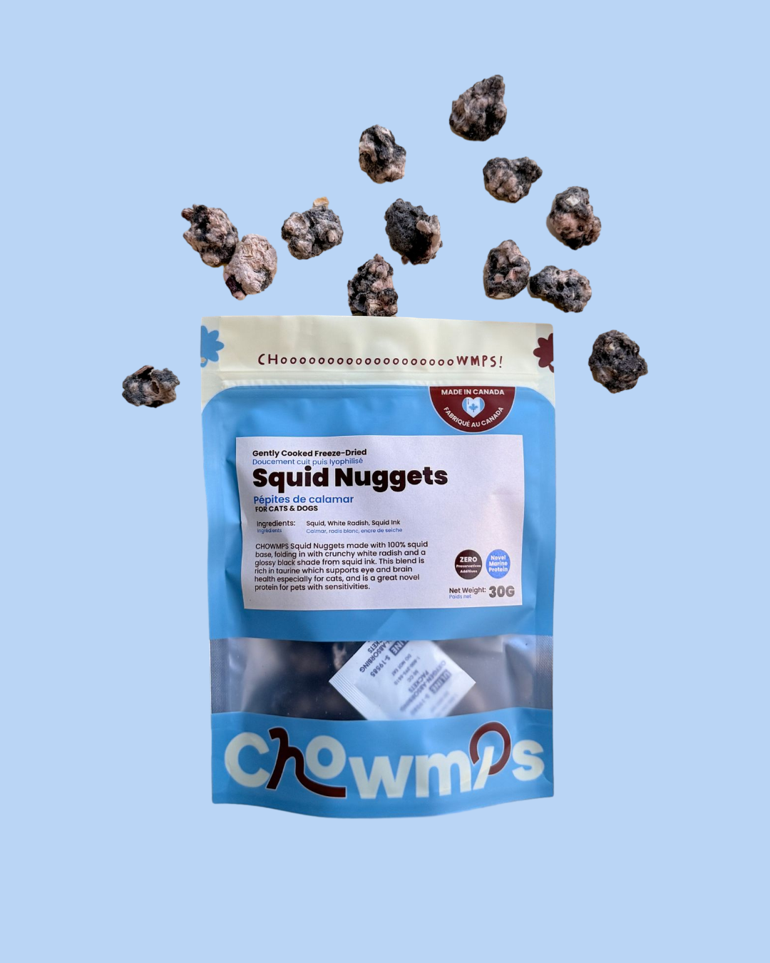FD Squid Nuggets – Furrytales Pet